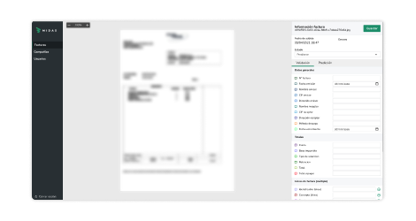 Invofox - Digitaliza tus facturas, albaranes, tickets y pagarés